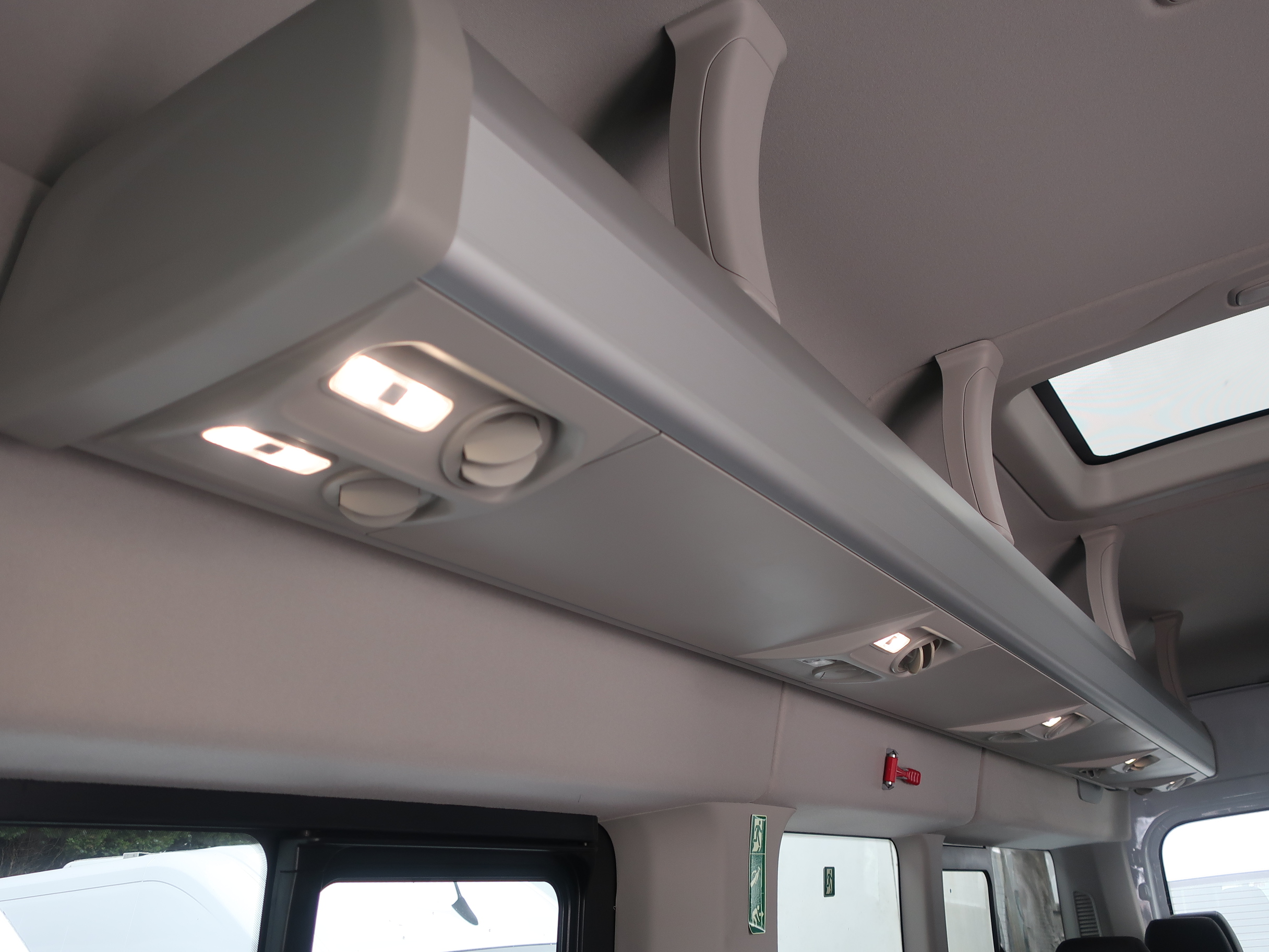 17 Seater Minibus Hire | Ford Transit