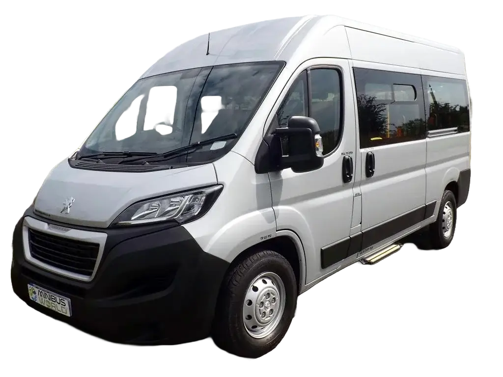 Minibus Hire - CVMWorld Rentals